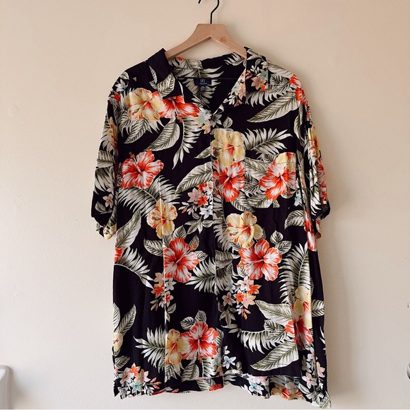 George | Shirts | George Hawaiian Collared Shirt | Poshmark
